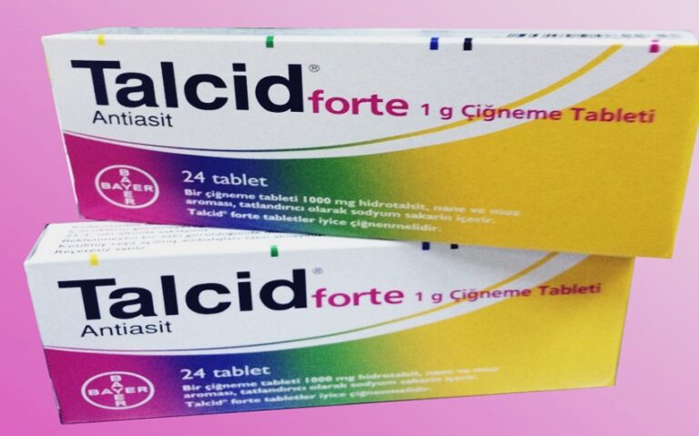 Talcid Nedir? Talcid Ne İşe Yarar? - Sağlıklı Yaşantı