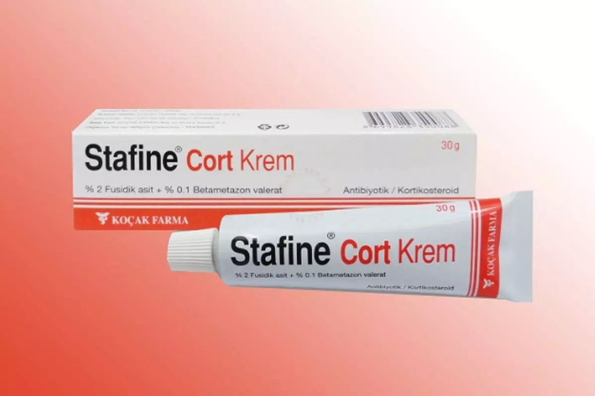 Stafine Krem Ne İşe Yarar? Nereye Sürülür?