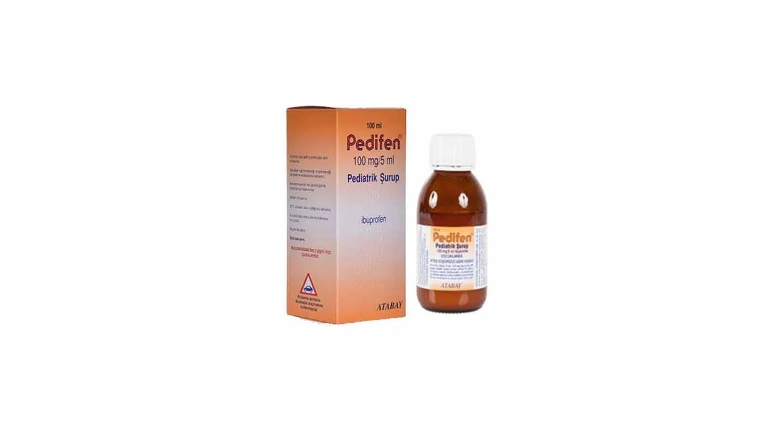 Pedifen Şurup Nedir? Pedifen Öksürüğe İyi Gelir Mi?