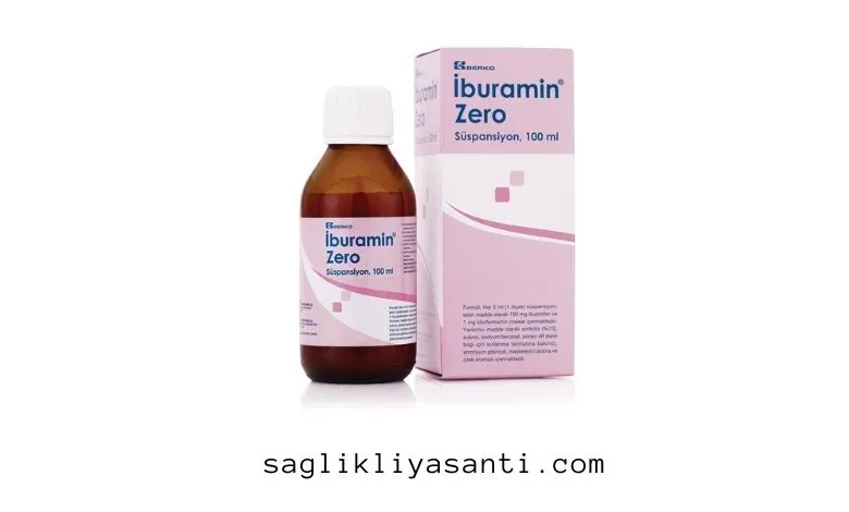 İburamin Zero Kaç Yaş İçin Uygundur?